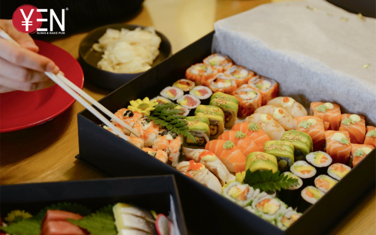 Yen Sushi Hai Bà Trưng - Khám phá ẩm thực Nhật Bản giữa lòng Sài Gòn - Yen Sushi & Sake Pub ...