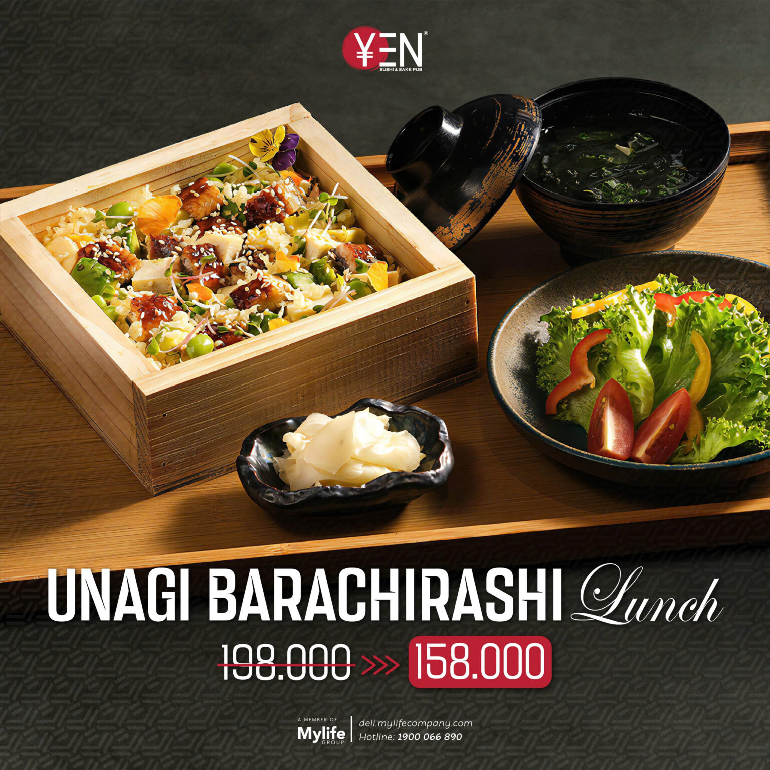 Nhà Hàng Nhật Bản Fusion Đầu Tiên Tại Hồ Chí Minh - Yen Sushi & Sake Pub Japanese Restaurant